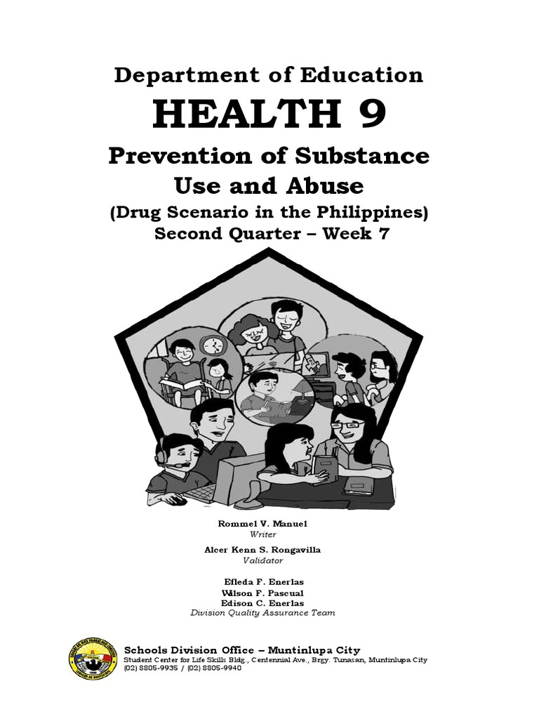 Slem Health 9 Week 7 Q 2 Final | PDF | Substance Abuse | Recreational ...