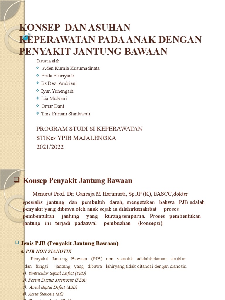PJB Pada Anak | PDF