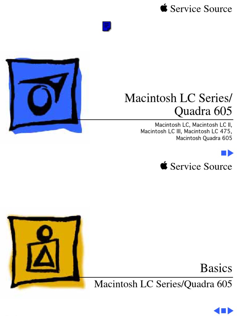 Quadra 605.Lc Series | PDF | Computing | Microcomputers