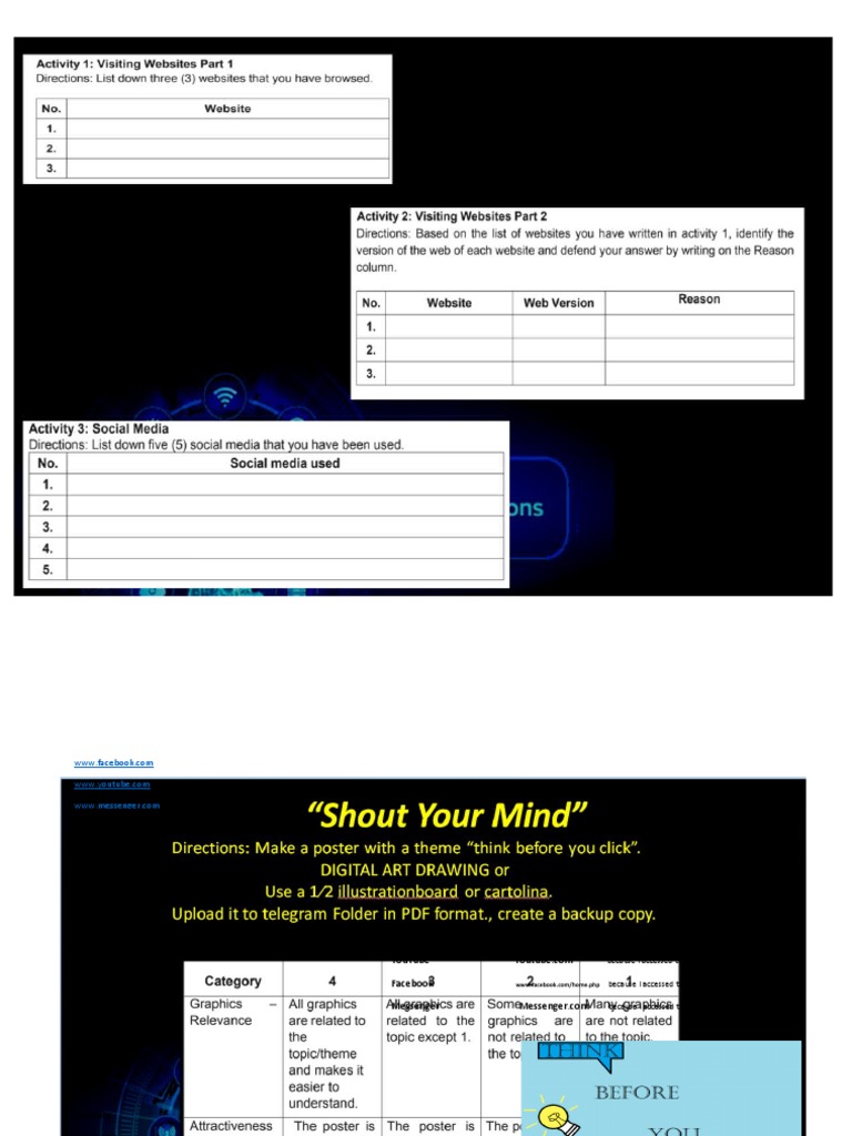 Actvty 4 e Tech | PDF