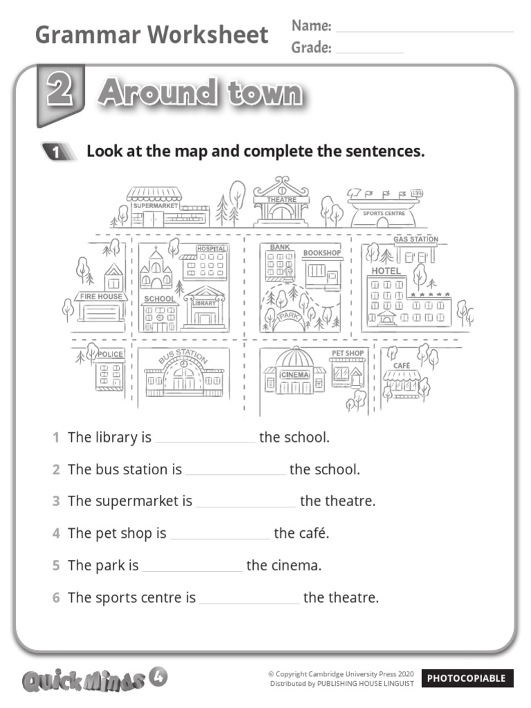 Qm4 U2 Grammar Worksheet | PDF
