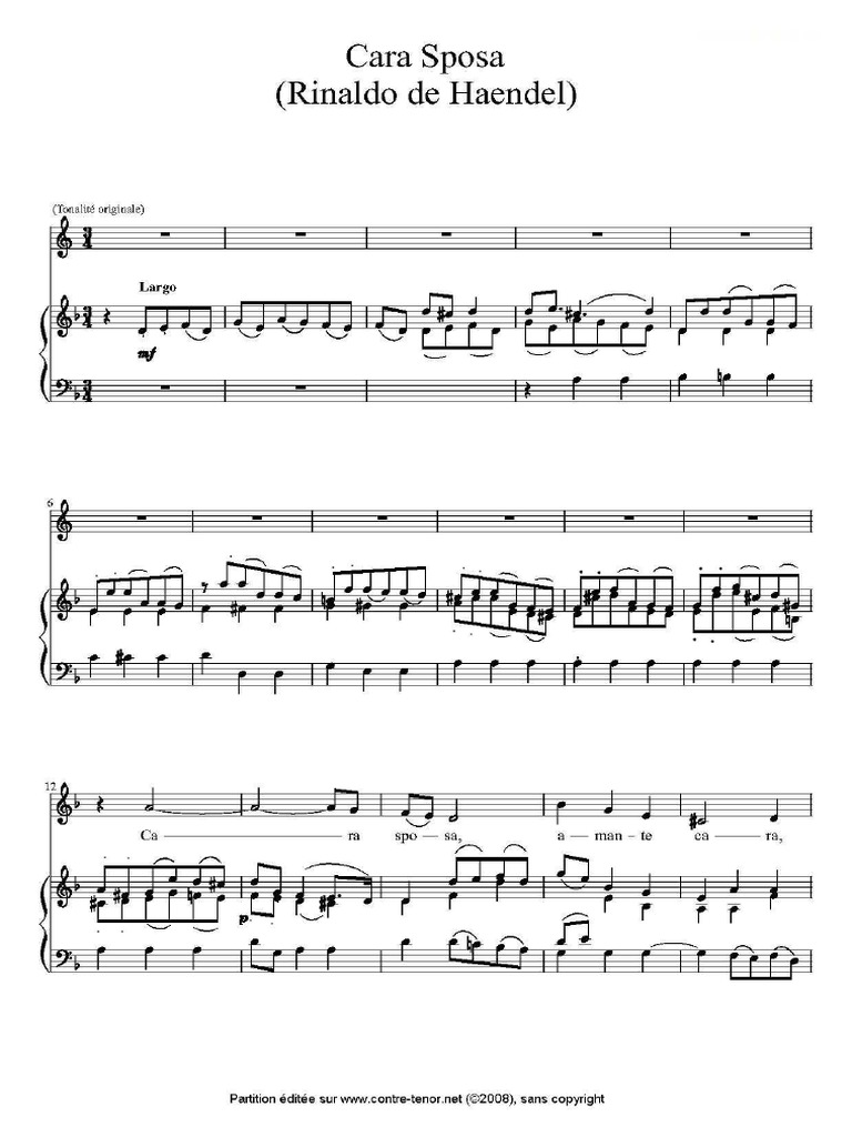 Cara Sposa | PDF