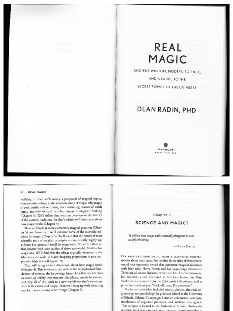 Real Magic | PDF