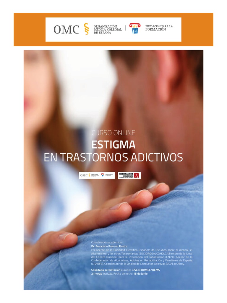 Estigma en TA v6 | PDF | Psiquiatría | La dependencia de sustancias