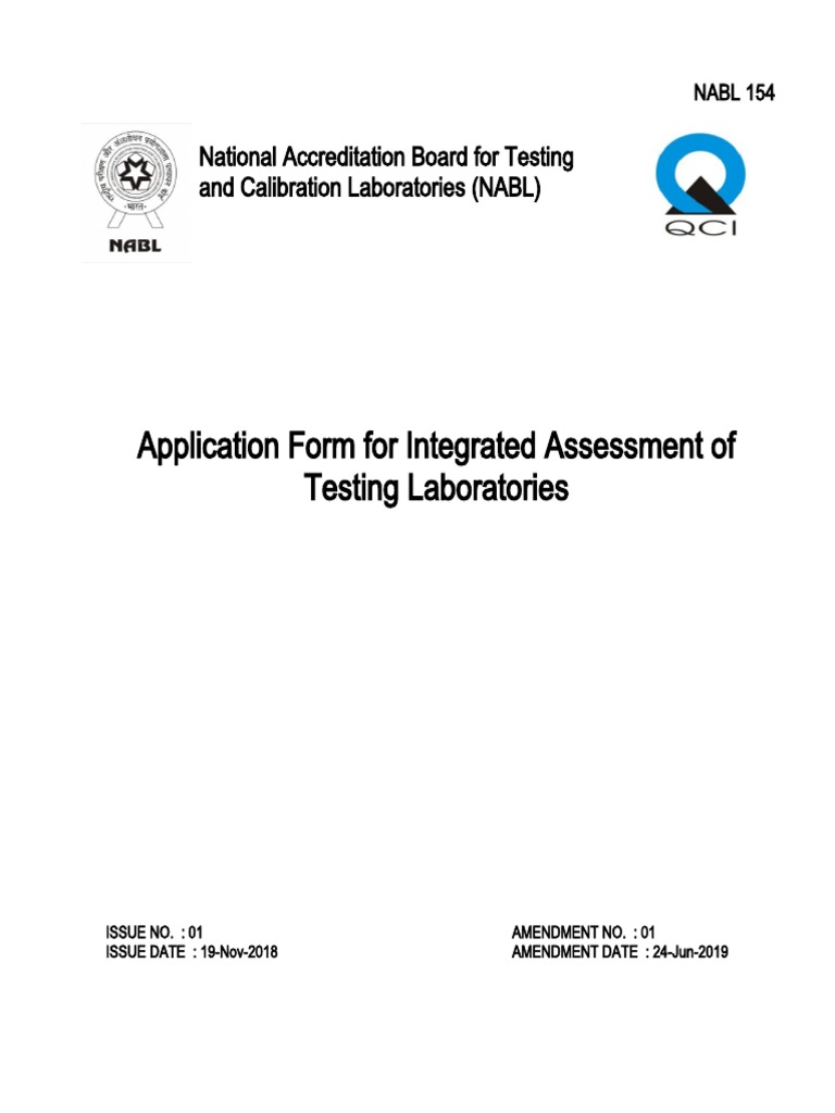 Nabl 154 | PDF | Calibration | Laboratories