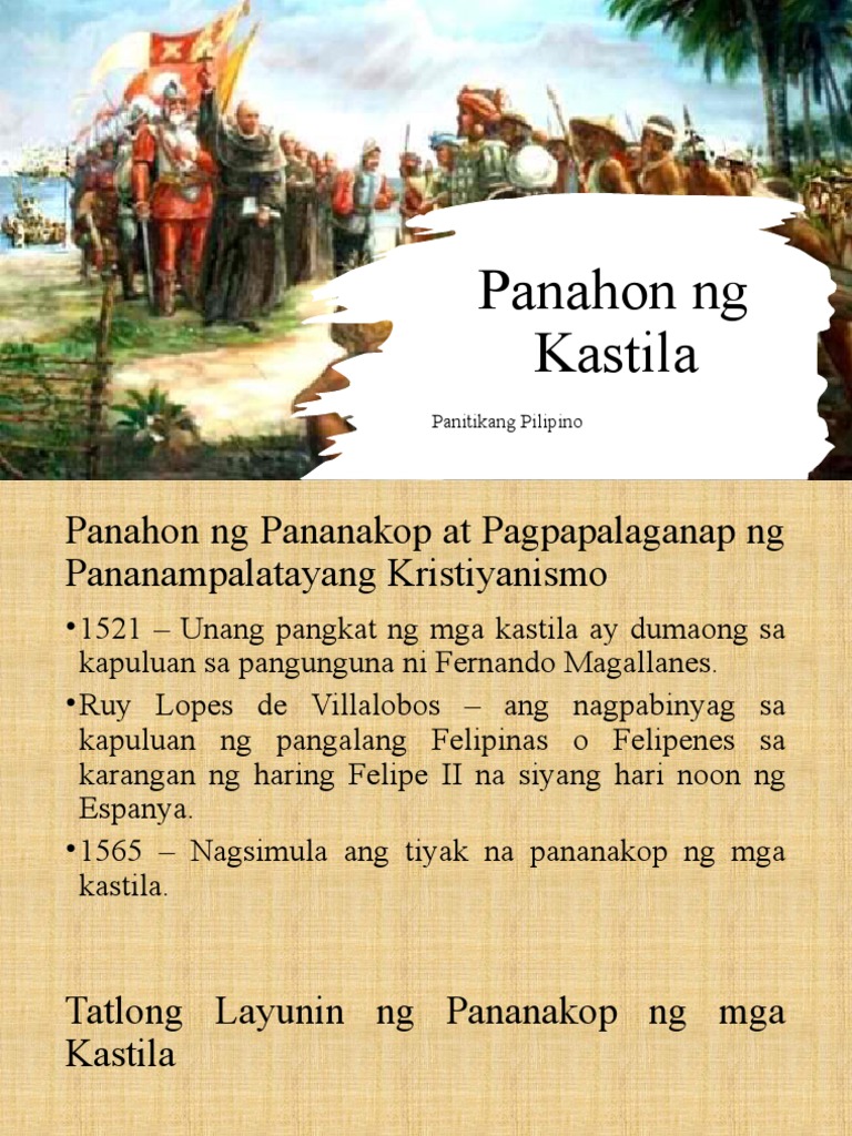 Panitikang Pilipino Kastila (3) | PDF