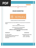 Mcom 4th Semester Project | PDF | Consumer Behaviour | Promotion (Marketing)