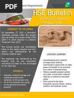 Emergency Response Drill Scenario - Collision & Damage Control (NSH ...