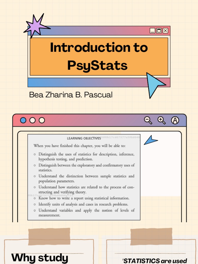 Introduction To PsyStats 1 | PDF | Statistics | Dependent And ...