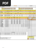 TRIM CALCULATIONS (LCB LCG Method) | PDF | Naval Architecture | Applied ...