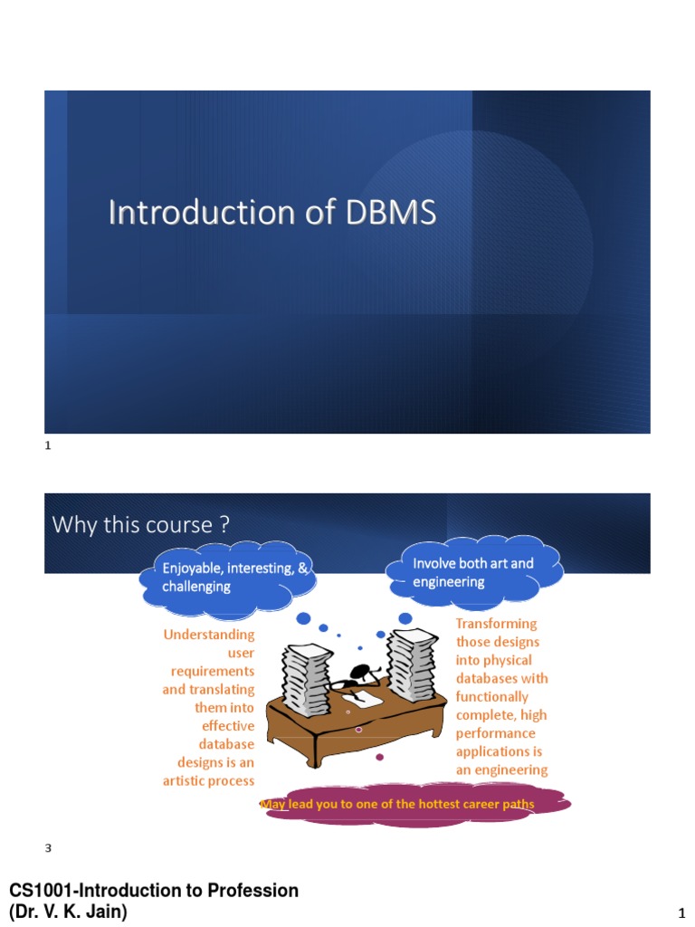 Introduction To Profession - CSE-Lecture-5 | PDF | Databases ... Introduction To Profession - CSE-Lecture-5 | PDF | Databases ...