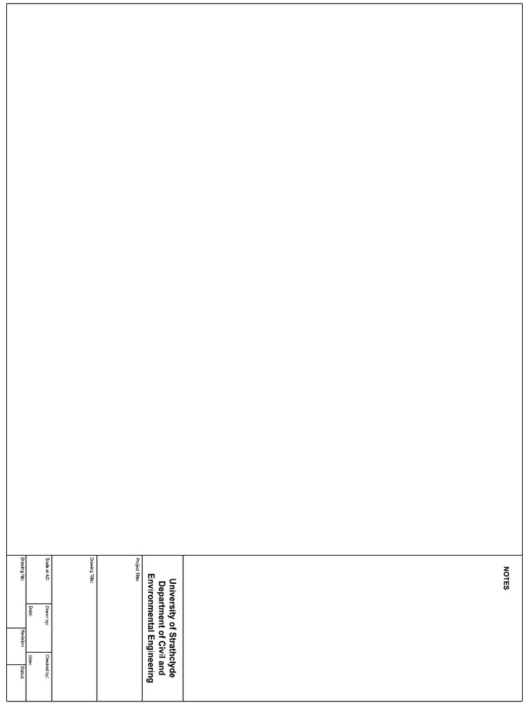 A2 Drawing Sheet | PDF
