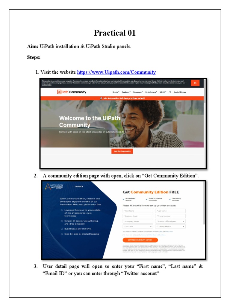 178 RPAPractical | PDF | System Software | Computer Programming