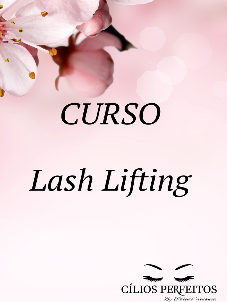 APOSTILA+LASH+LIFTING (1) | PDF | Alergia