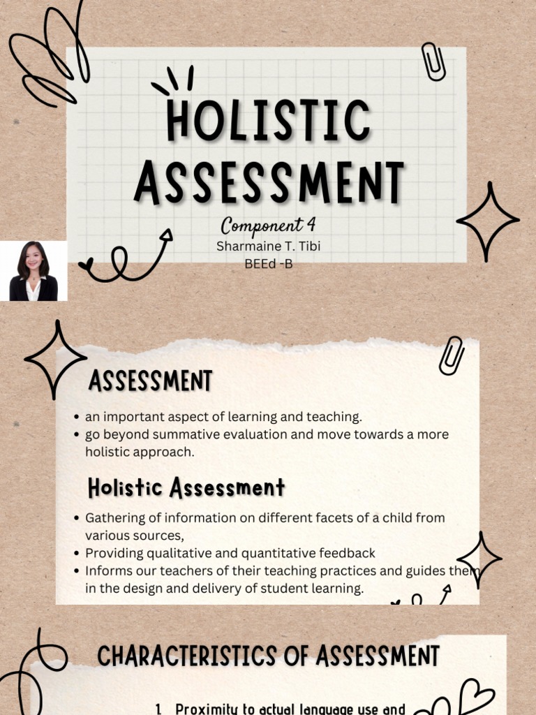 Tibi Holistic Assessment | PDF