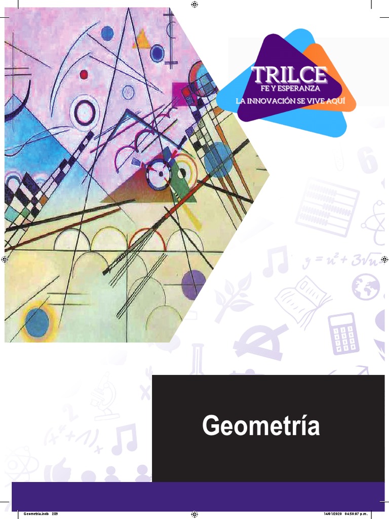 09 Geometria 3 | PDF | Triángulo | Geometría Elemental