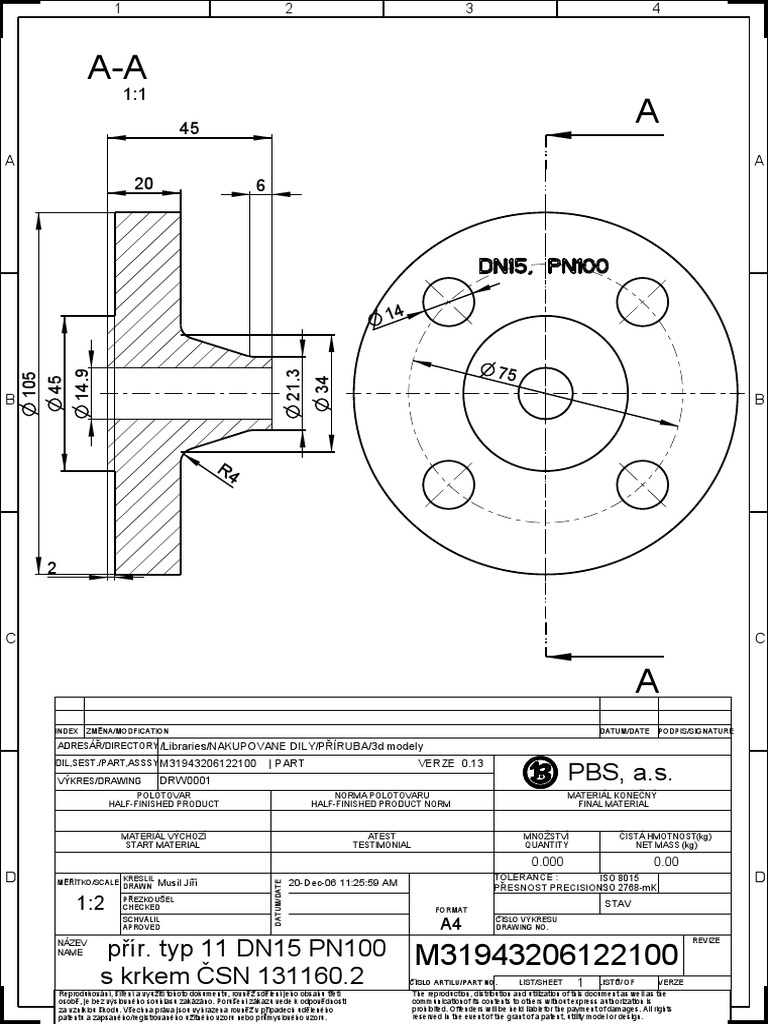 PN100DN15 | PDF
