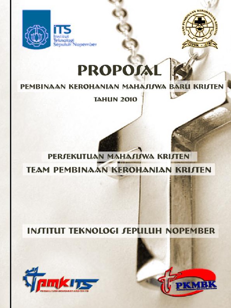 Adoc - Pub Proposal Pembinaan Kerohanian Mahasiswa Baru Krist | PDF | Agama & Spiritualitas