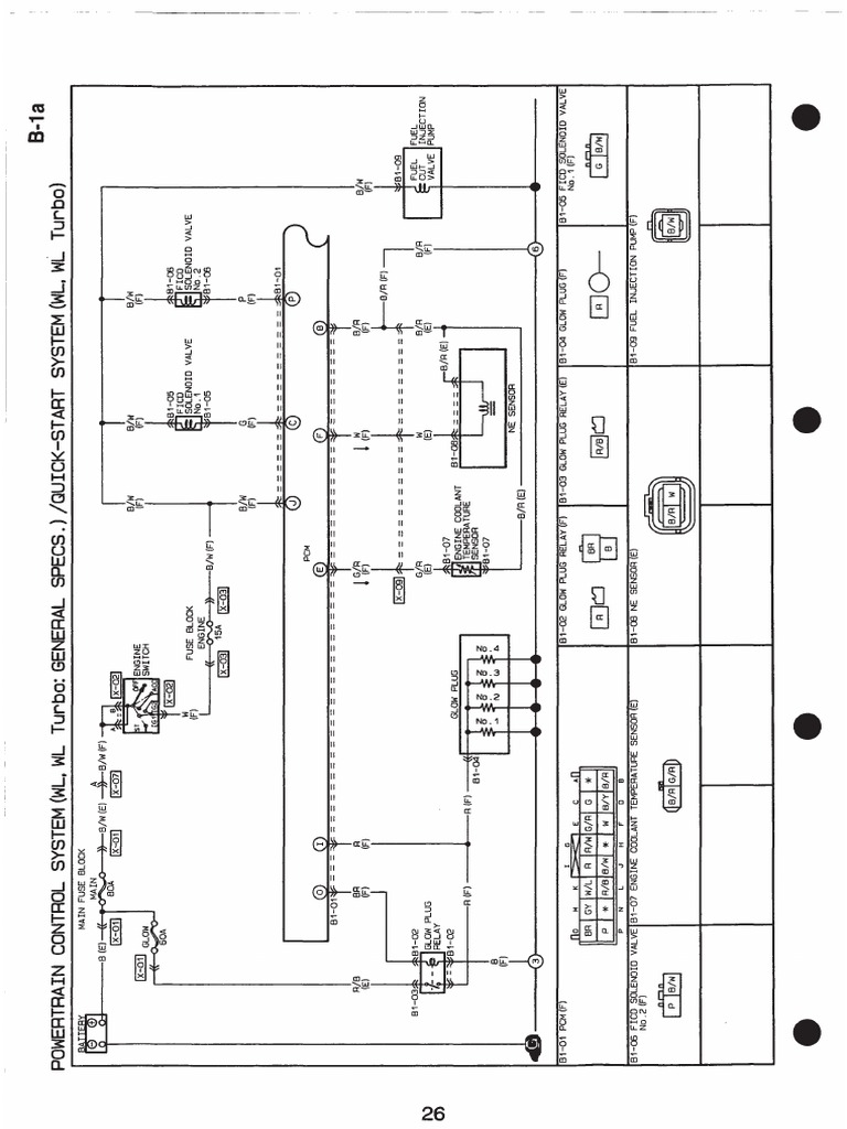 Esquema de Motor Ford Ranger WL | PDF