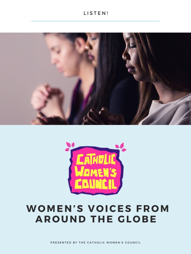 Documento de la CWC al Sínodo | PDF | Catholic Church | Sacraments