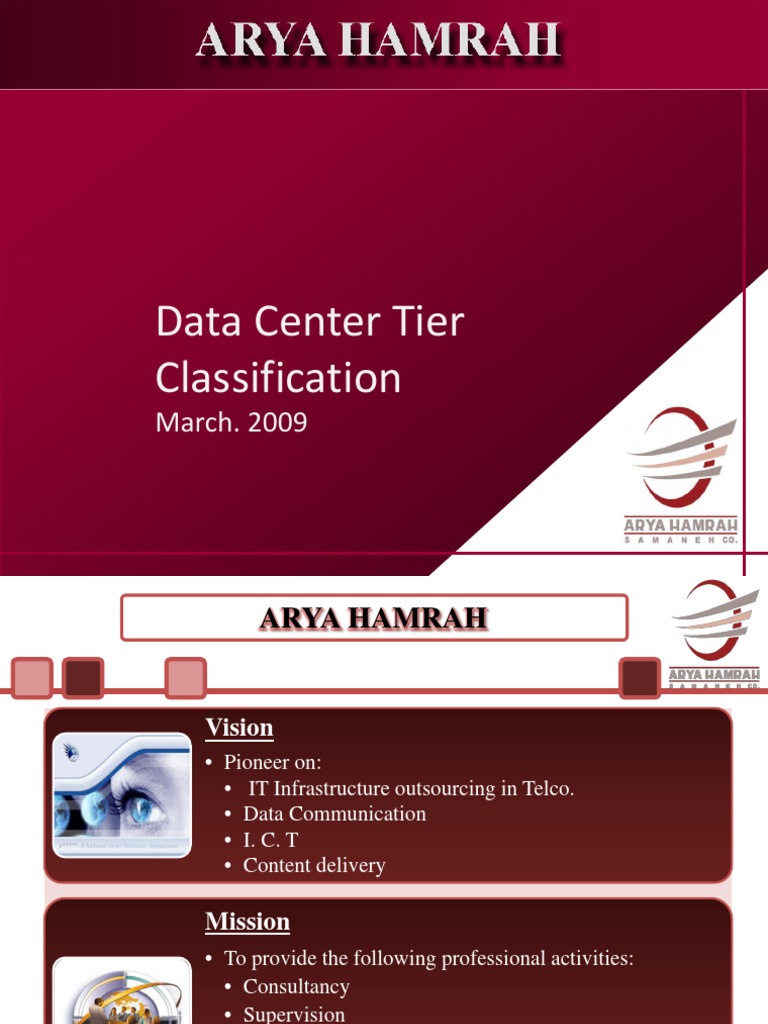 Data Center Tier Classification Pdf Fault Tolerance Data Center