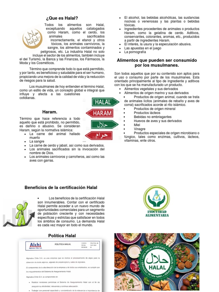 Concepto y beneficios del Halal | PDF | Alimentos | Nutrición