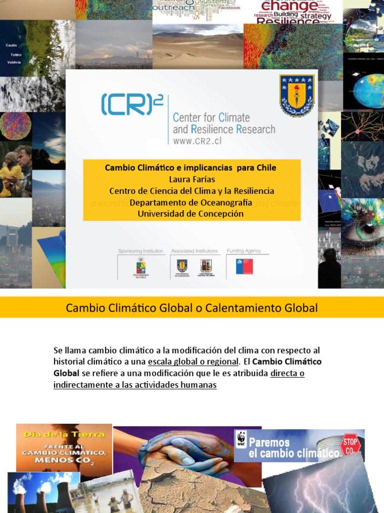 Cambio Climatico Global-Regional 29 Sept | PDF | Cambio climático ...