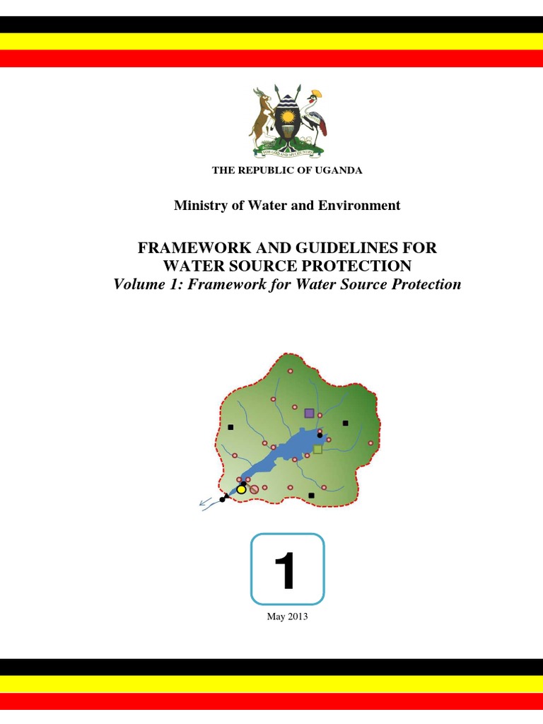 Vol 1 Framework For Water Source Protection Final Pdf Water