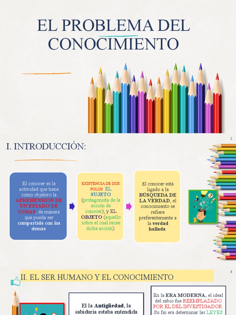 El Problema Del Conocimiento | PDF | Conocimiento | Verdad