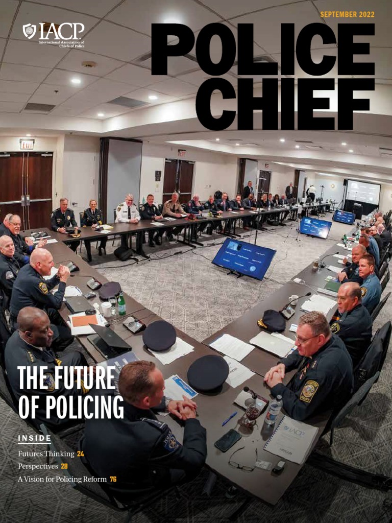 Police Chief September 2022 JP-WEB | PDF | Police | United States ...