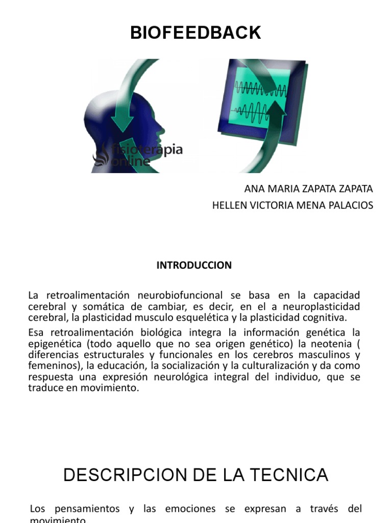 BIOFEEDBACK | PDF | Cerebro | Electromiografia
