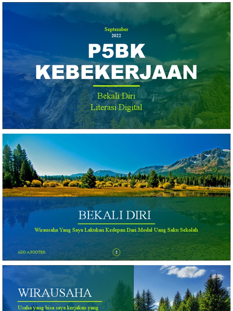 P5BK Kebekerjaan | PDF