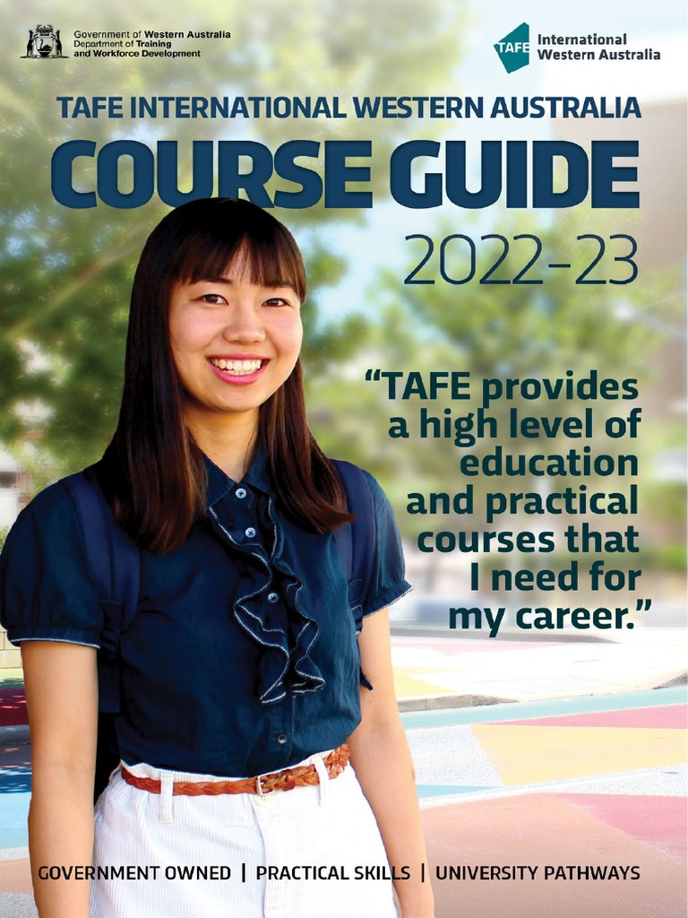 Brochure - TAFE WA Course Guide International Students | PDF | High School Diploma | University ...