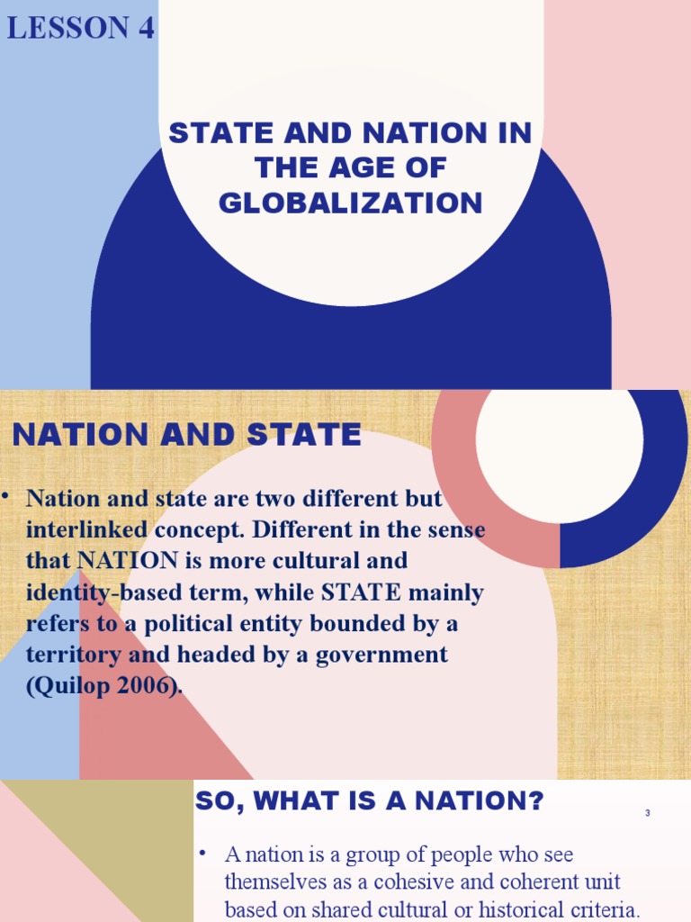 How Globalization Influences Nation-States | PDF | Nation | State (Polity)