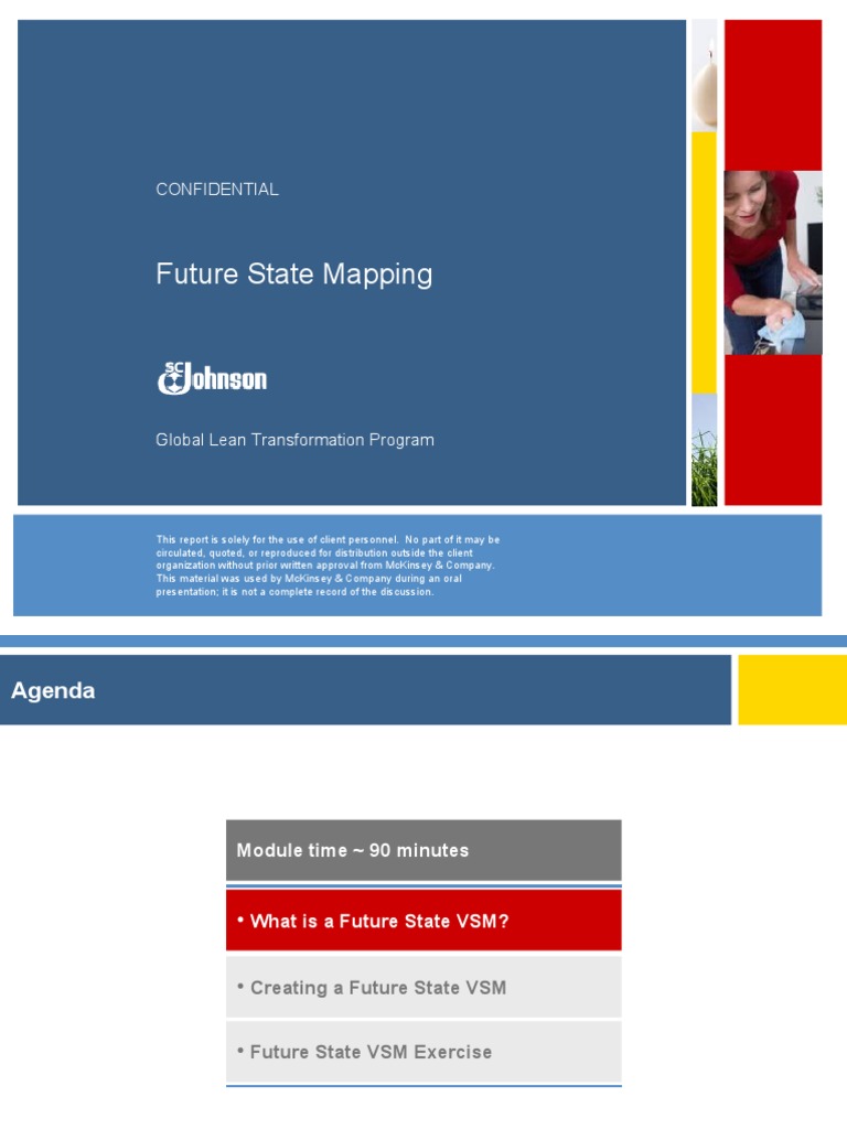 14 Future State Value Stream Mapping B La Pdf Inventory