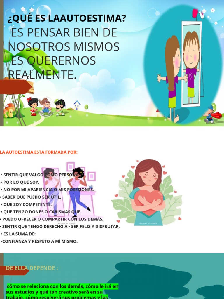 Qué Es La Autoestima | PDF