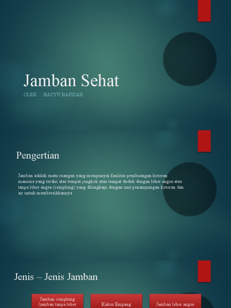 Jamban Sehat | PDF