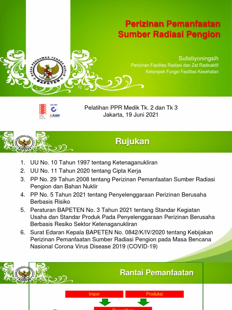 Perizinan Pemanfaatan SRP - 19 Juni 2021 - Medik TK 2 | PDF Perizinan Pemanfaatan SRP - 19 Juni 2021 - Medik TK 2 | PDF