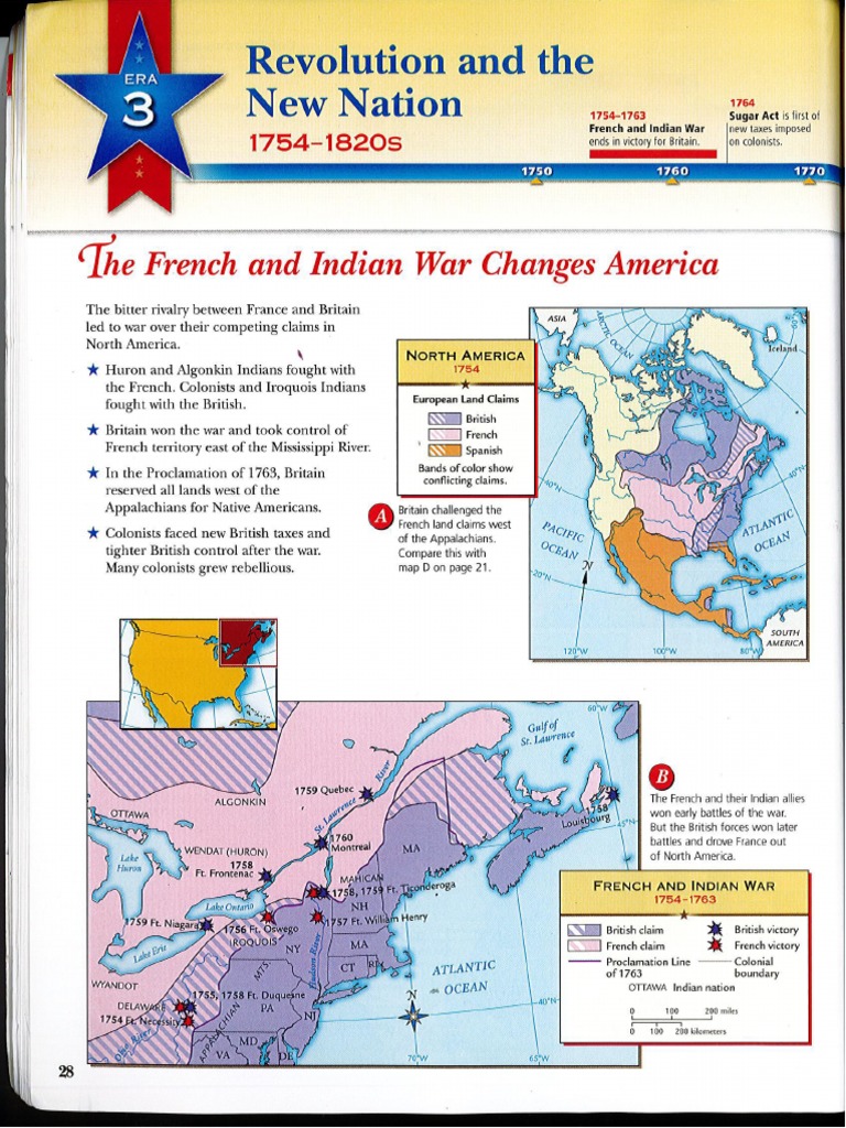 French Ind War Atlas | PDF