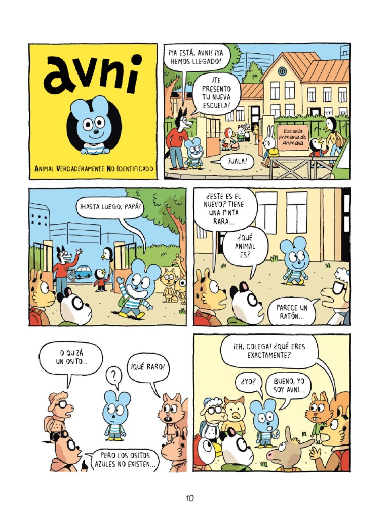 AVNI 1 - Avance | PDF