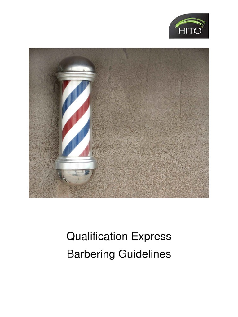 A Guide To Your Professional Conversation Barbering | PDF | Shaving | Hair