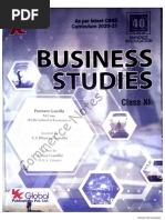 Class 12 BSTD Poonam Gandhi | PDF