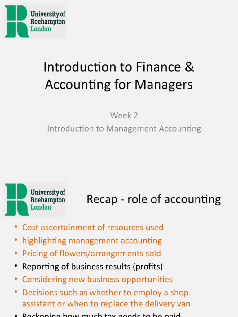 Week 2 Lecture Slides | PDF | Financial Accounting | Economies Week 2 Lecture Slides | PDF | Financial Accounting | Economies