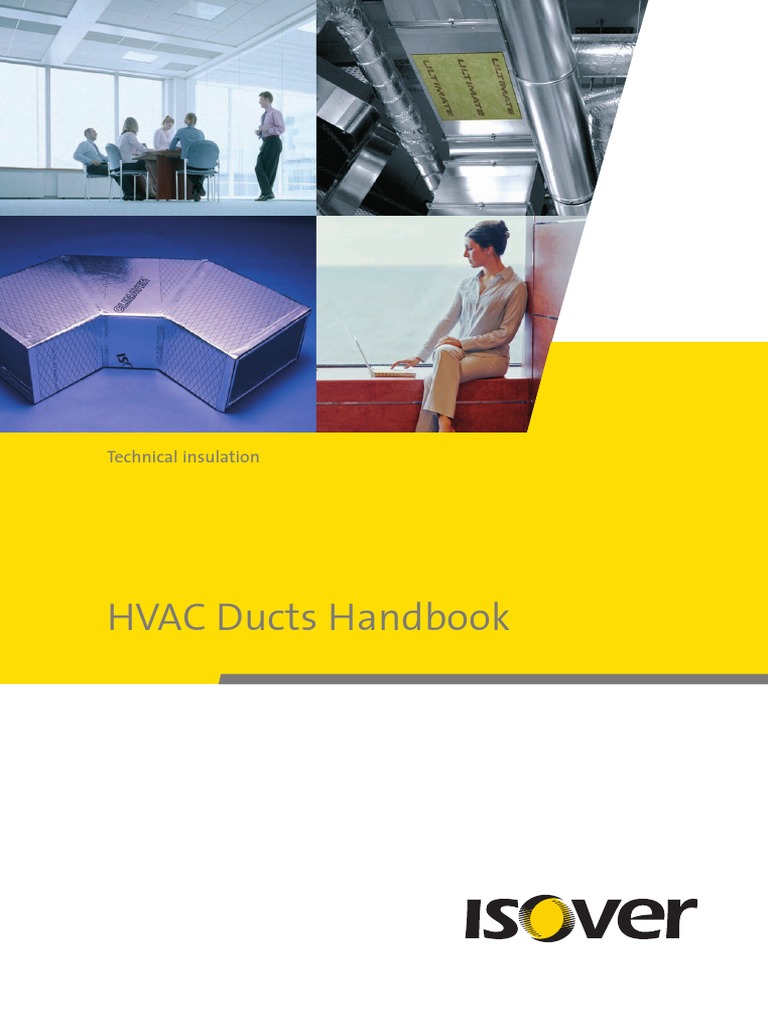 HVAC Ducts Handbook TERMO I ZVUCNA IZOLACIJA | PDF | Duct (Flow) | Building Insulation