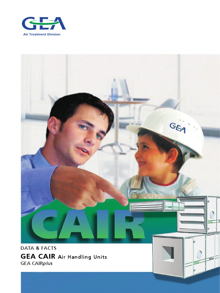 Small Air Hand Units | Download Free PDF | Humidity | Heat Exchanger