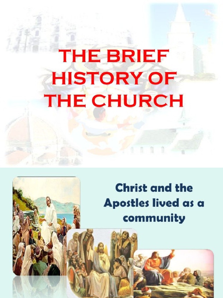 Church History #2 | PDF