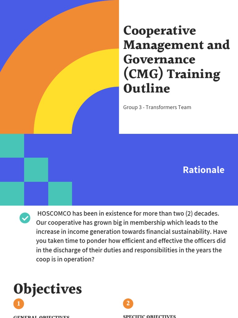 CMG Training Outline - 063021 | PDF