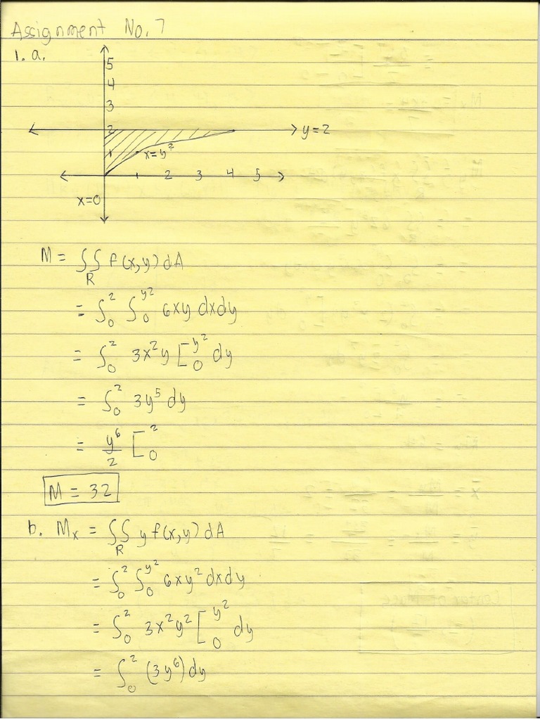 Assignment 7 (Answers) | PDF