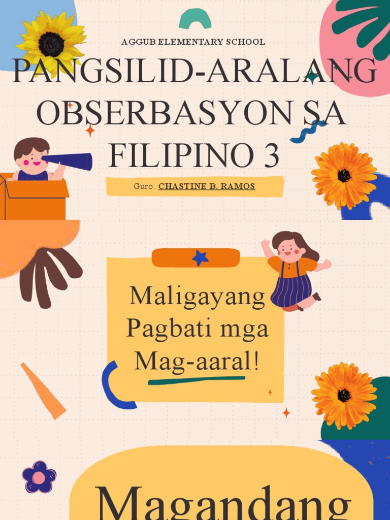 PPT - FIL3 Pagsama-sama ng mga Katinig at Patinig sa Pagbuo ng Salitang ...
