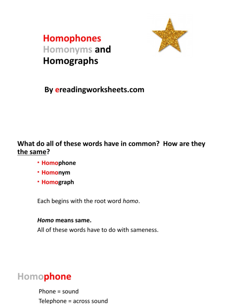 10 Words With Multiple Meaning | PDF | Lexical Semantics | Grammar